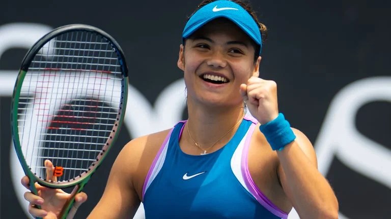 Australian Open Emma Raducanu Defeats Tamara Korpatsch In Melbourne