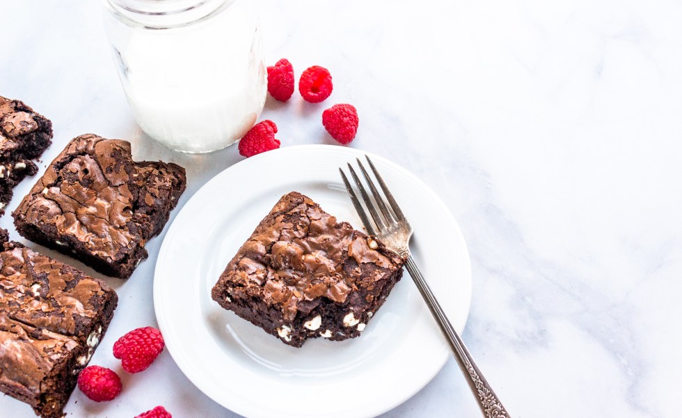 Foolproof Fudgy Brownies Jessica Eats Real Food