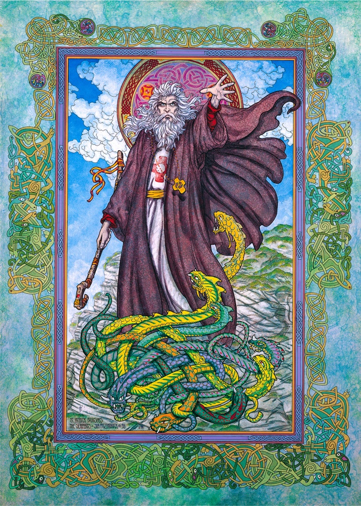 Palu The Cat Goddess Jim Fitzpatrick