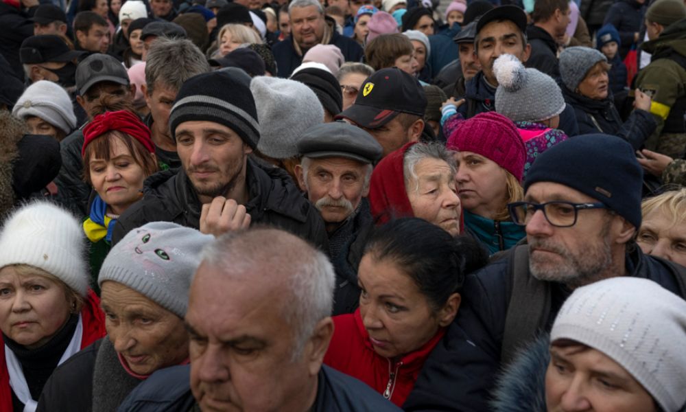 About 3 Million Ukrainians Must Leave Their Homes In Winter Due To