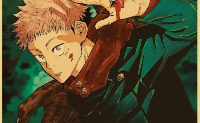 Jujutsu Kaisen Sukuna Poster By Terpres Cool Anime Pi