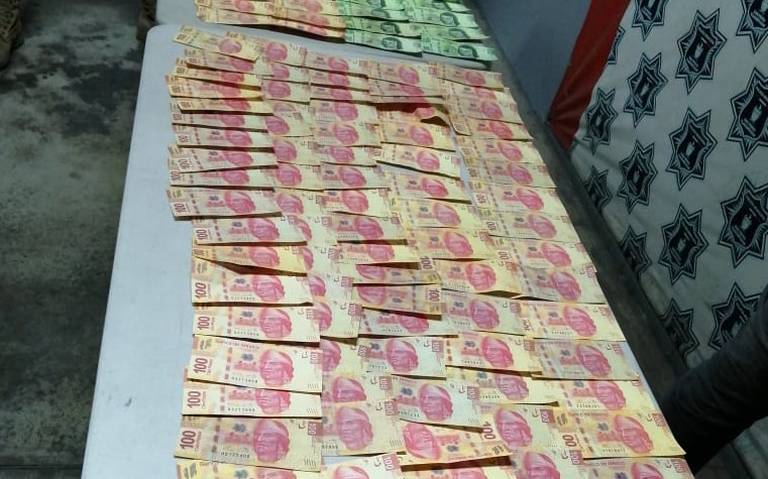 Detienen A Sujeto En Tlaquepaque Con Más De 180 Billetes Falsos