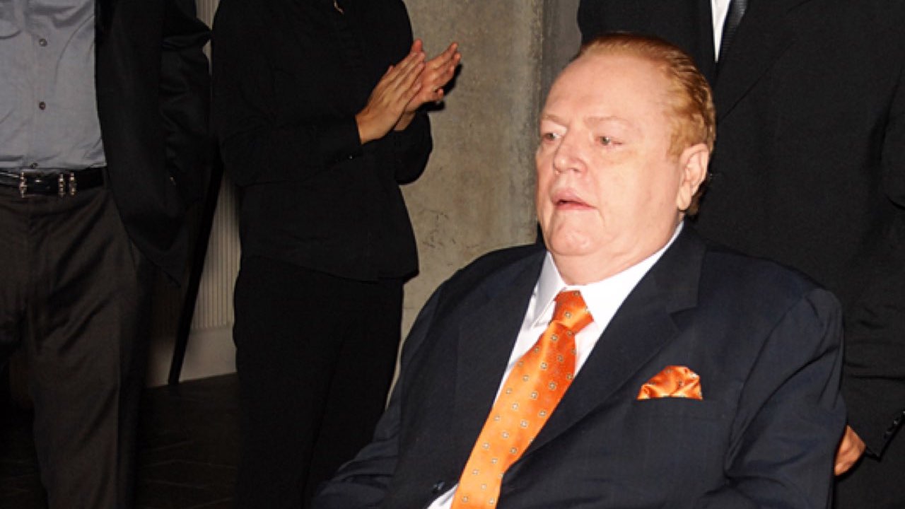 Muere A Los 78 Años Larry Flynt Fundador De La Revista Hustler Nota