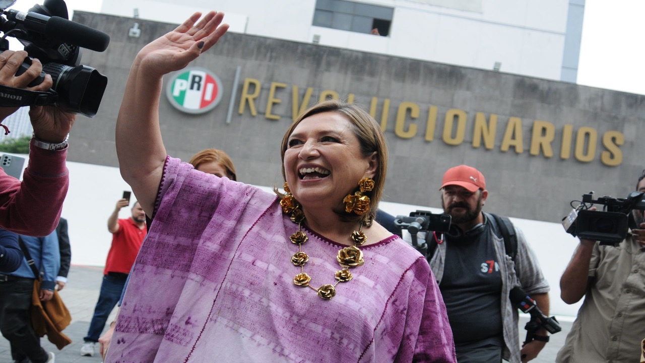 Xóchitl Gálvez Denuncia A Amlo Ante El Ine Por Violencia Política De