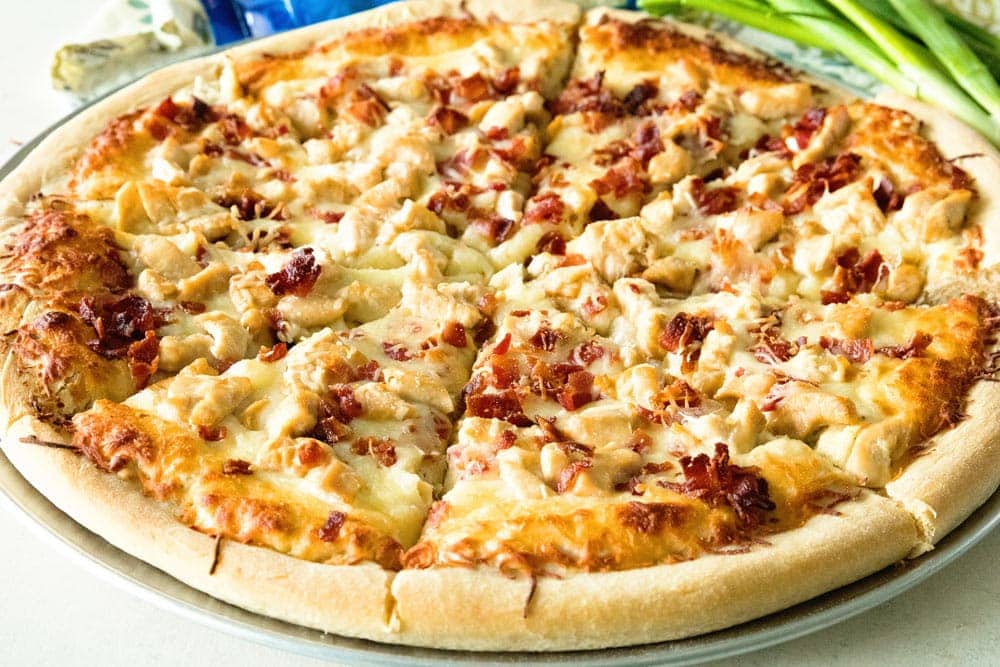 Chicken Bacon Ranch Pizza Video Julies Eats And Treats