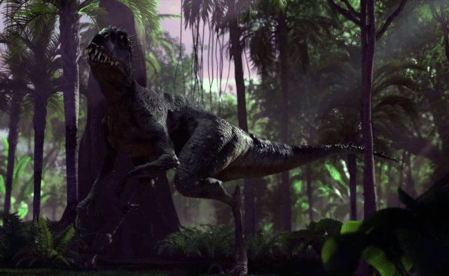 T Rex Vs Scorpius Rex Dinosaur Battle Epic Jurassic World Dinosaurs