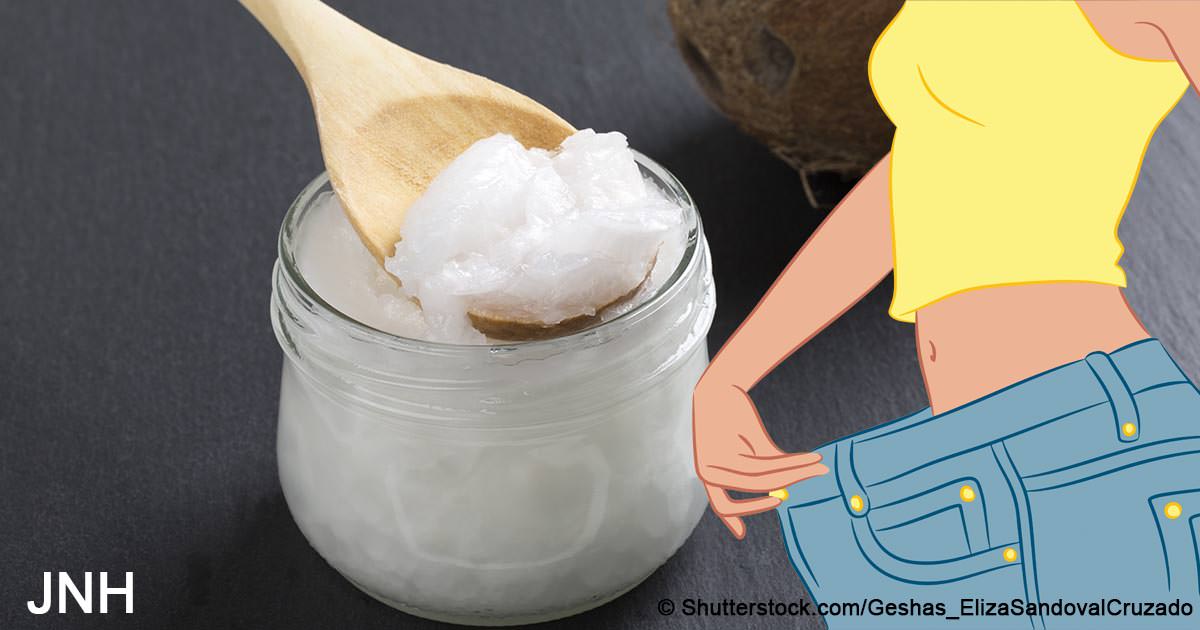 This Is What Happens To Belly Fat When You Eat 2 Tbsp Of Coconut Oil