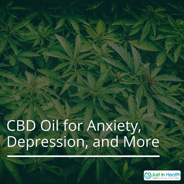 Benefits Of Cbd Oil For Anxiety Depression And More