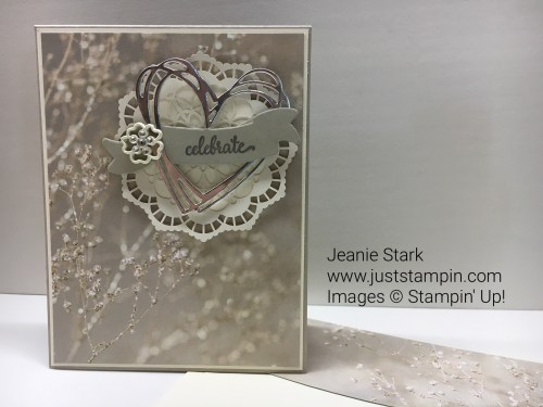 L Is For Love Just Stampin