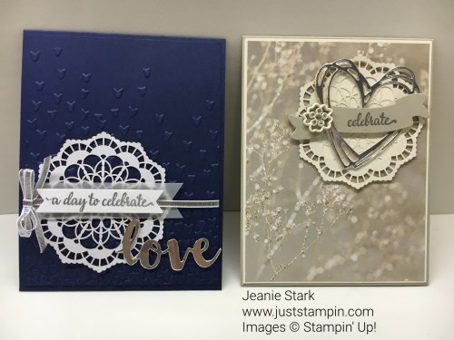 L Is For Love Just Stampin