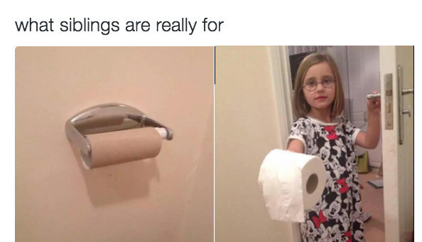 18 Hilarious Struggles Only People With Siblings Will Understand Page