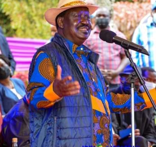 Big Win Oka To Work With Raila Ahead Of 2022 Election K24 News