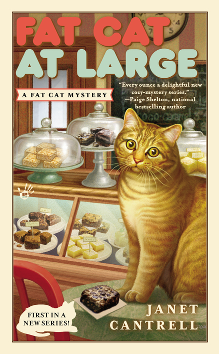 Fat Cat At Large Fat Cat Mystery Book 1 By Janet Cantrell Book