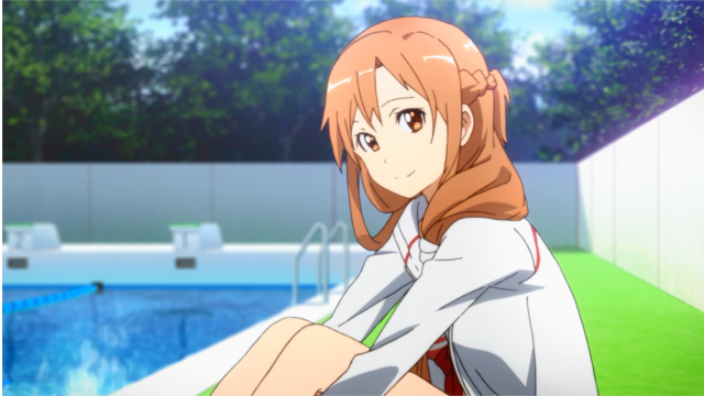 Sword Art Onlines Asuna Gets Sexy Bikini Figure Oprainfall