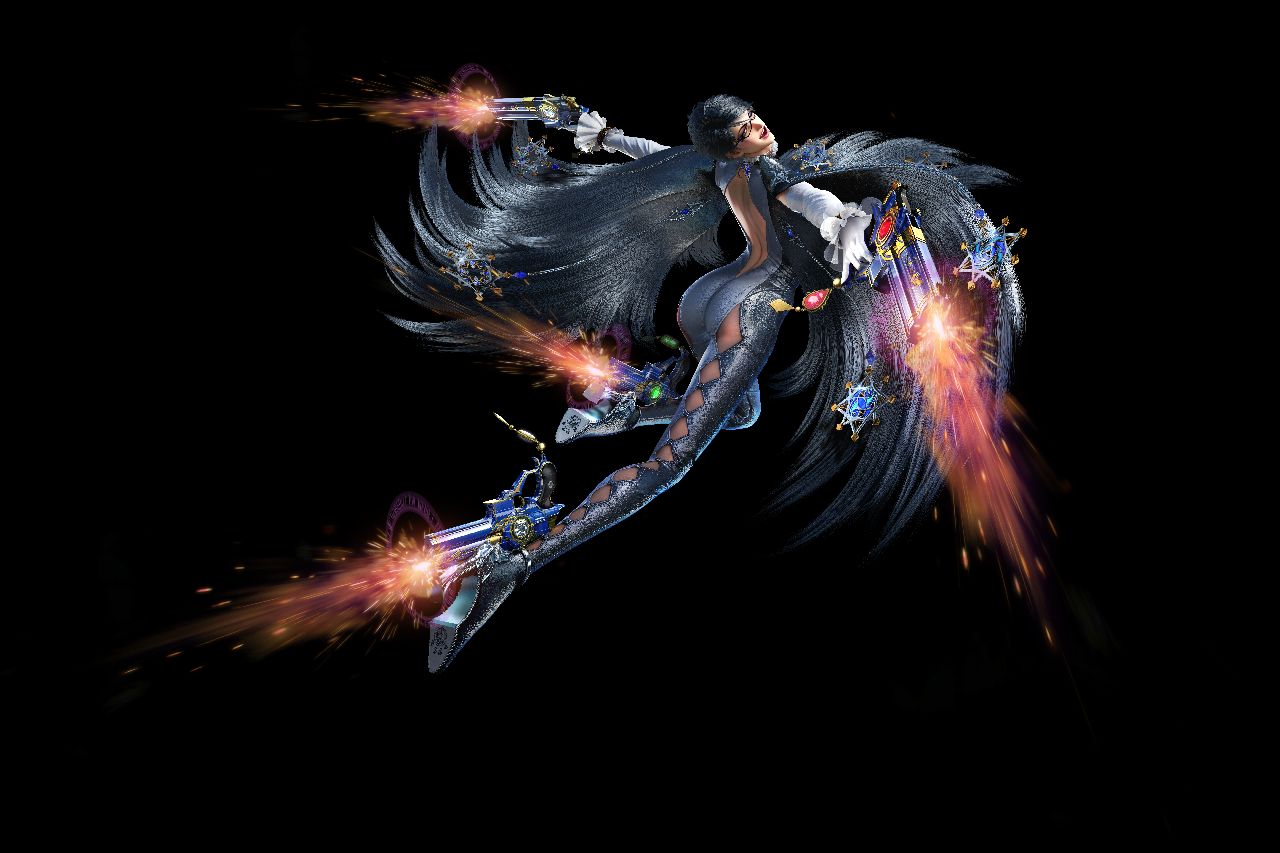 E3 2013 Bayonetta 2 Will Include Two Player Mode Oprainfall