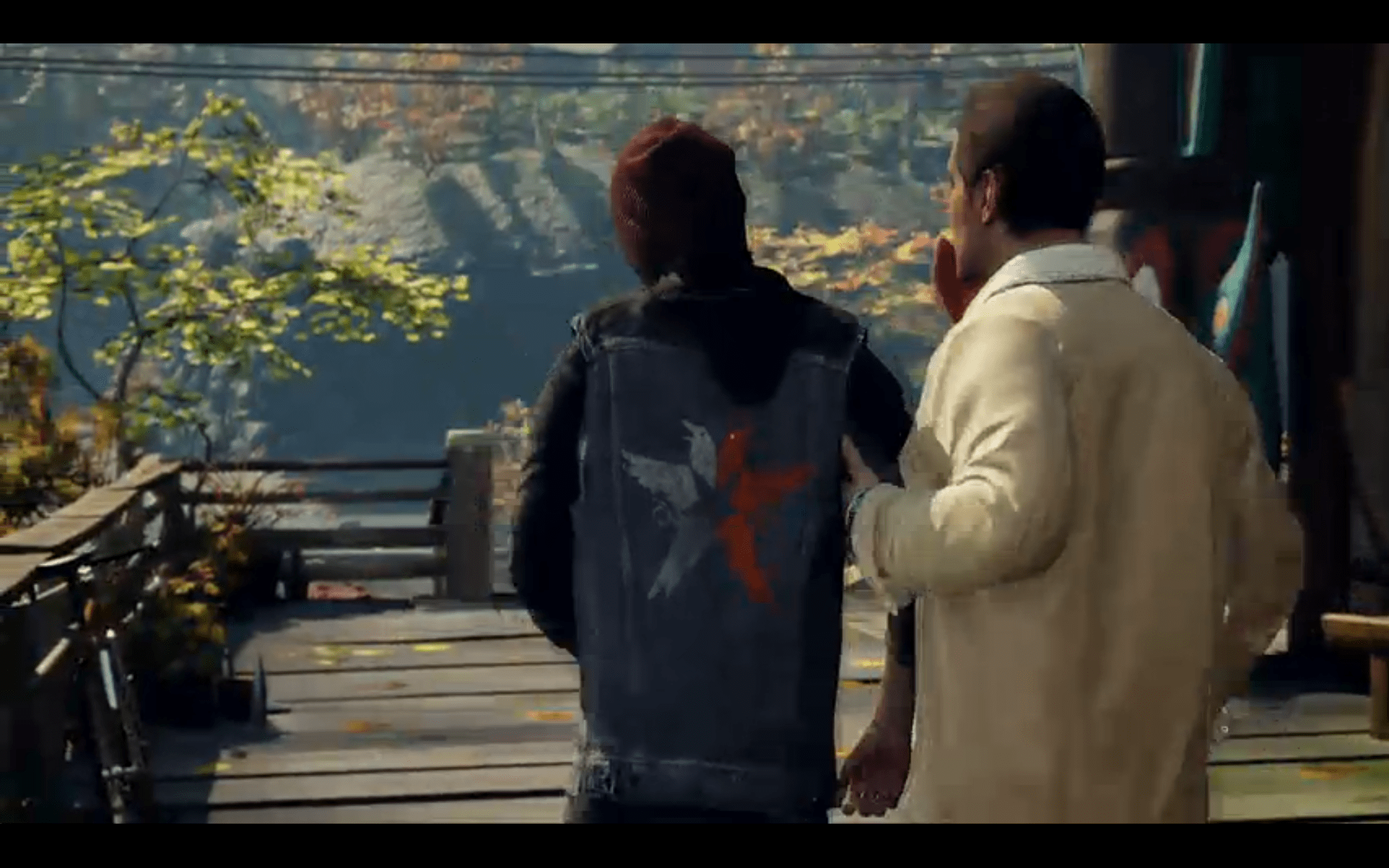 E3 2013 New Infamous Second Son Trailer Released Oprainfall