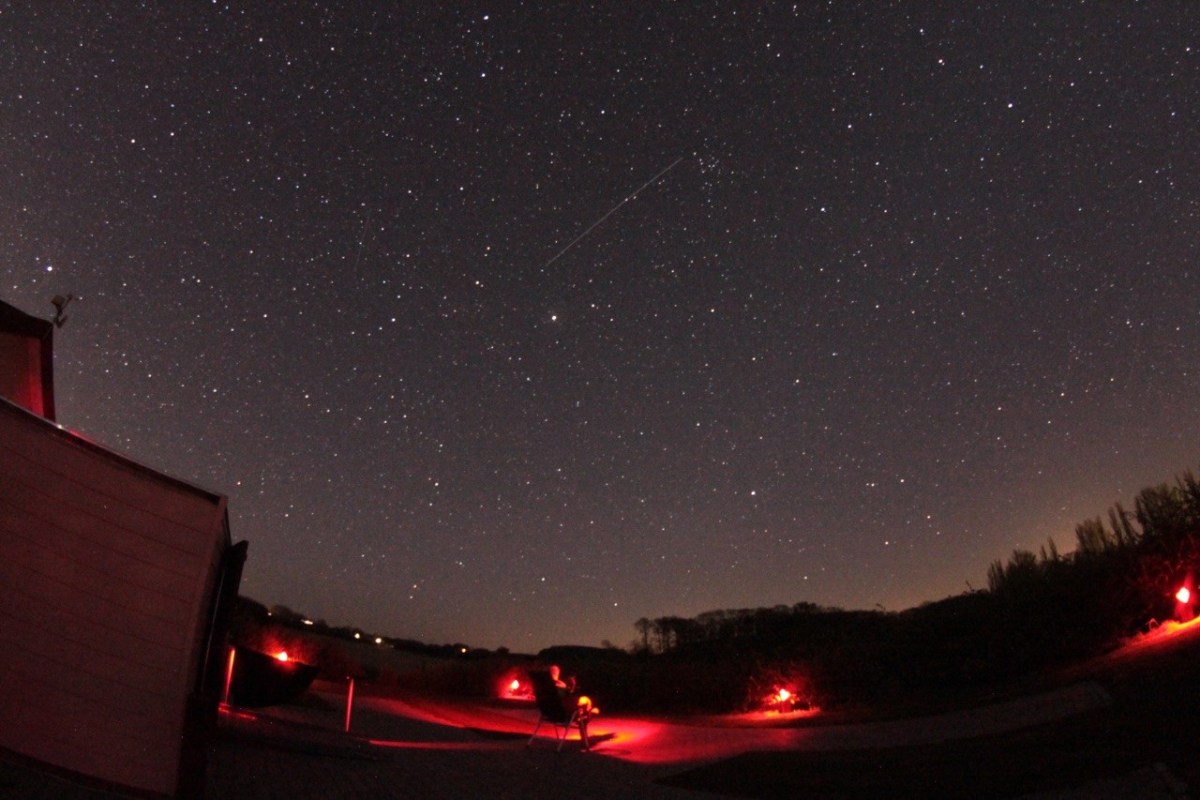 Fantastisk Observatorium På Møn Dark Sky Nyord