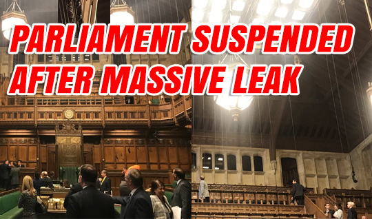 Parliament Suspended After Massive Leak Guido Fawkes