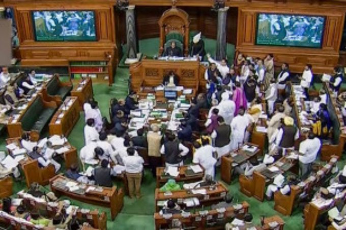 Suspension Of Seven Congress Lok Sabha Mps Revoked By Speaker Om Birla