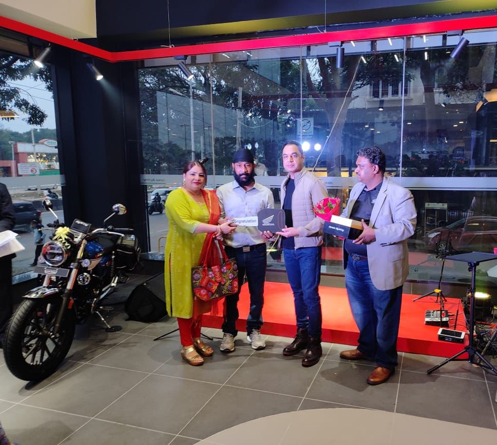 Honda 2wheelers India Inaugurates Bigwing In Bengaluru Karnataka