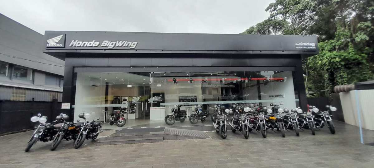 Honda Motorcycle And Scooter India Inaugurates Bigwing In