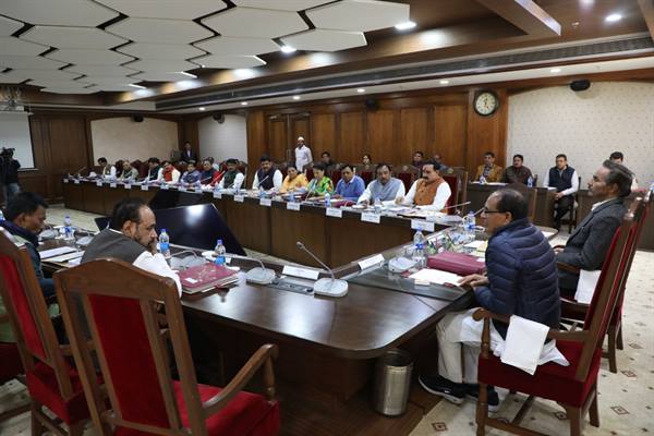 Cabinet Decisions Under Chairmanship Of Cm Shivraj Singh Chouhan