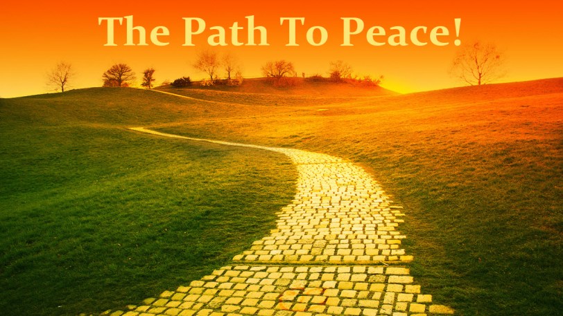 The Path To Peace Orlando Espinosa