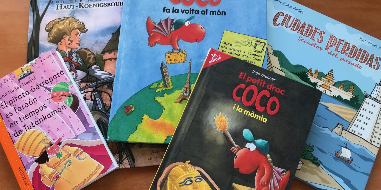 Libros Y Cuentos Sobre Viajes Para Niños Osos De Viaje