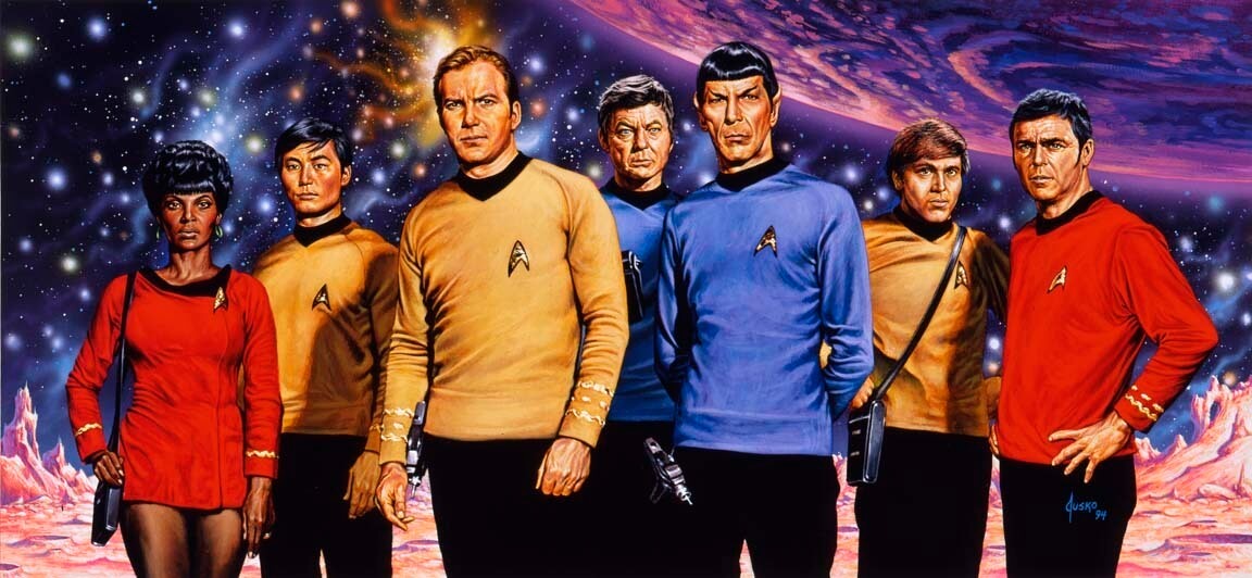 Star Trek Jornada Nas Estrelas Completa 55 Anos Com Todos Os 13