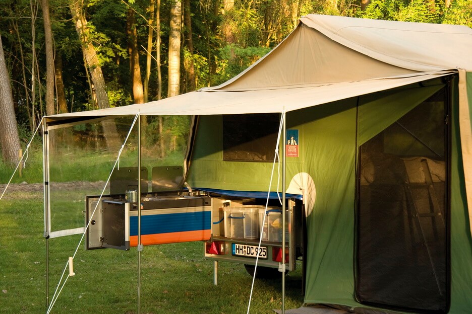 Ein Faltcaravan Für Familien Camping Feeling Mit Viel Platz Und Komfort