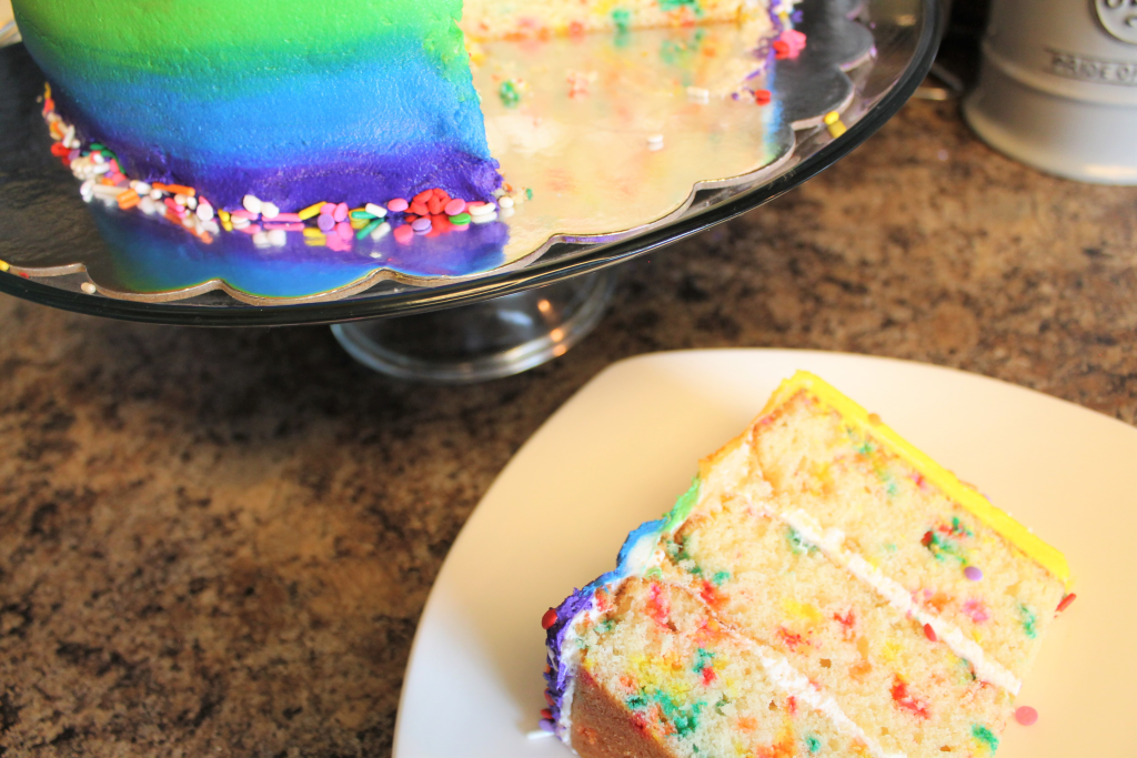 Recipe Review Sallys Baking Addiction Funfetti Layer Cake Our