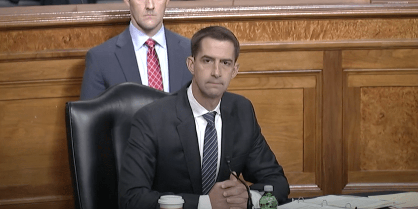 Sen Cotton Presses Woke Gen Milley ‘why Havent You Resigned Our