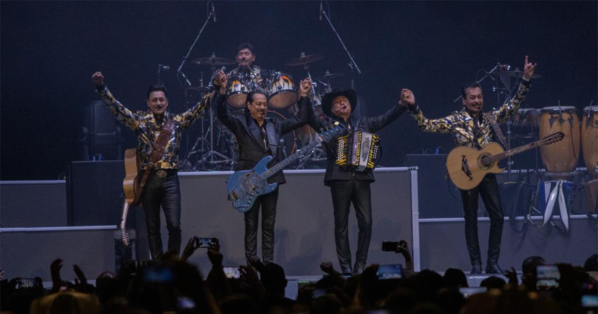 Así Se Vivió El Concierto De Los Tigres Del Norte En La Arena Ciudad De