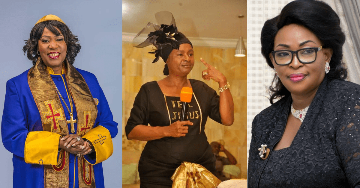 Top 5 Most Popular Female Pastors In Nigeria