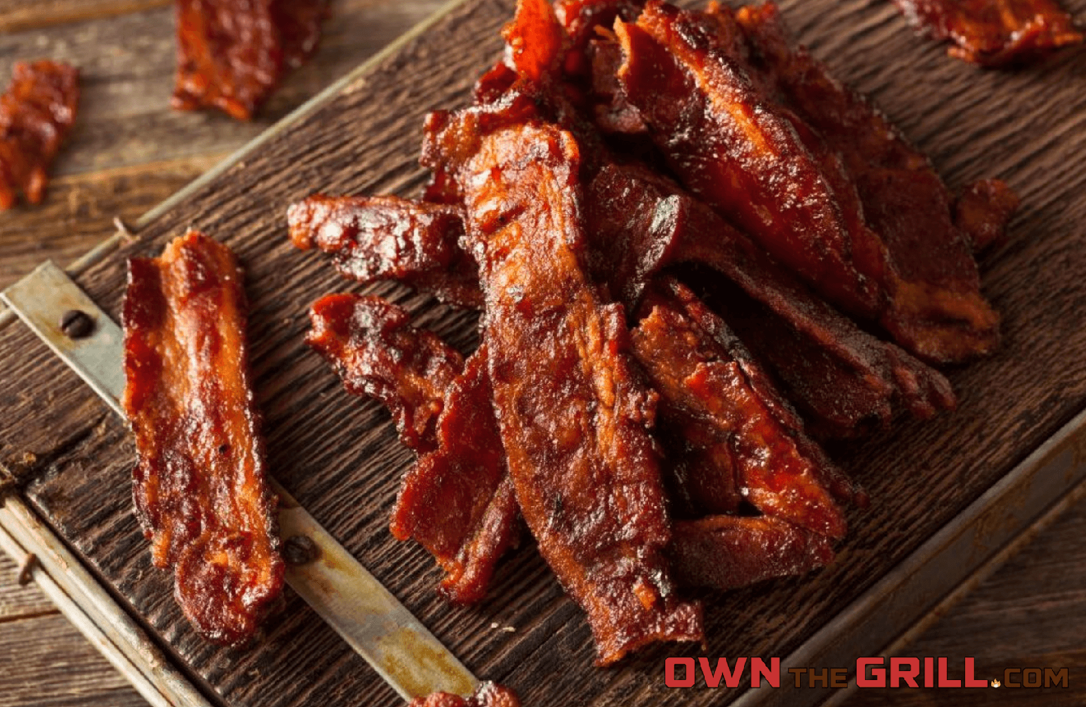 Bacon Jerky How To Make It And Our Favorite Recipe Own The Grill