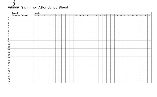 Free Employee Attendance Tracker 2020 Free Printable Employee Eroppa