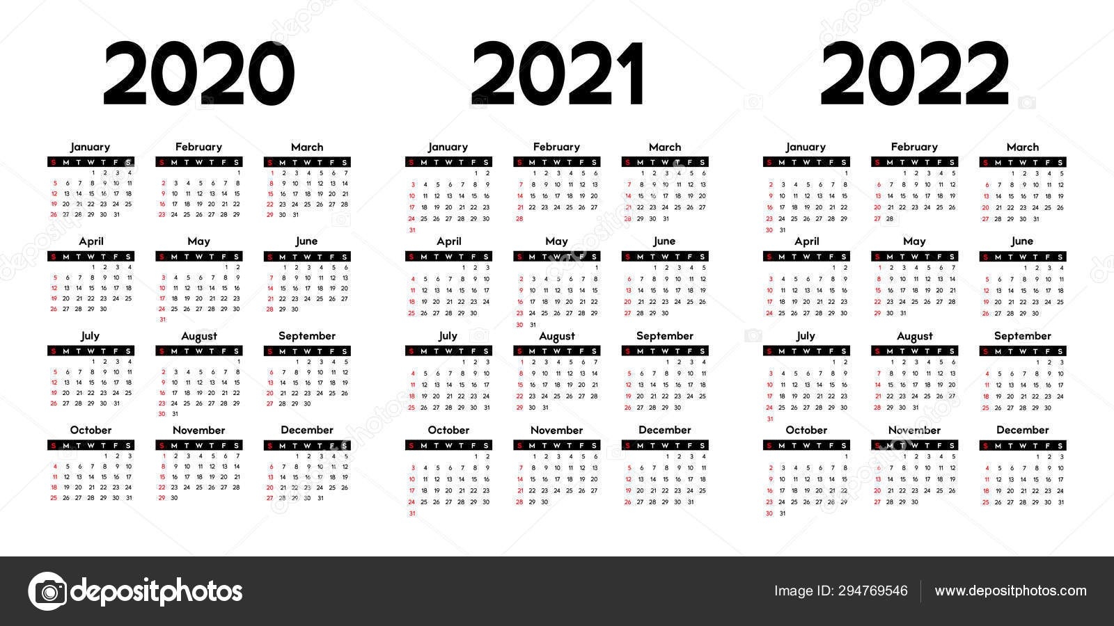 2021 Calendar 2022 Printable Free Letter Templates