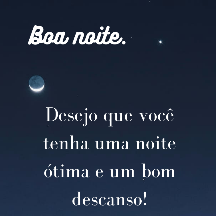 30 Frases De Boa Noite Para Um Bom Descanso Tranquilo E Abençoado