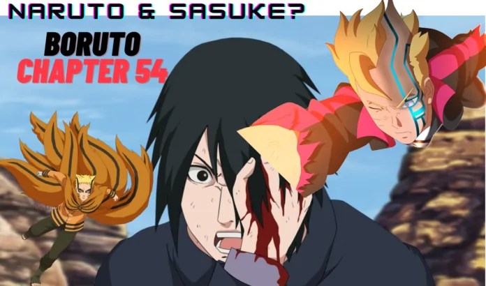 Boruto Chapter 54 Spoilers Release Date Naruto Sasuke Fate