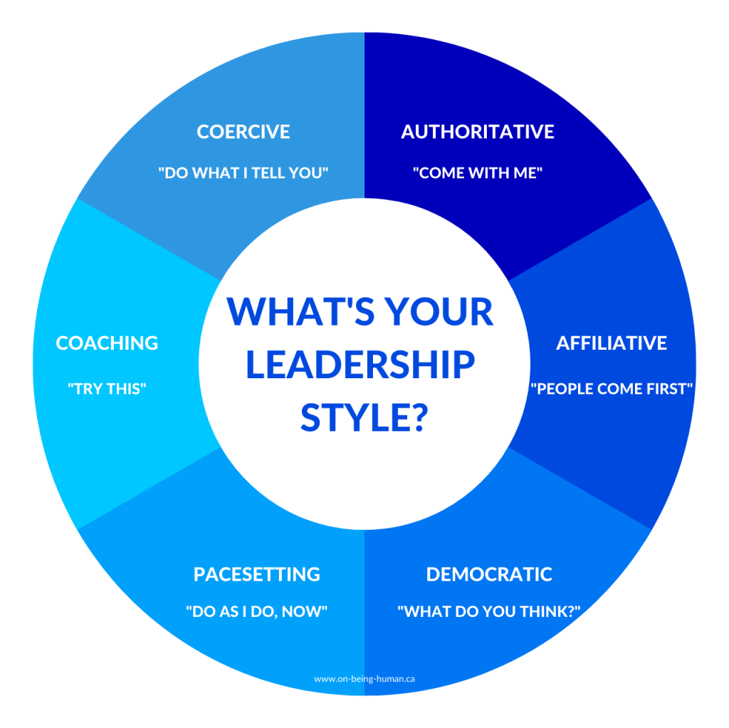 How To Know Your Leadership Style On Being Human Leadership Coaching