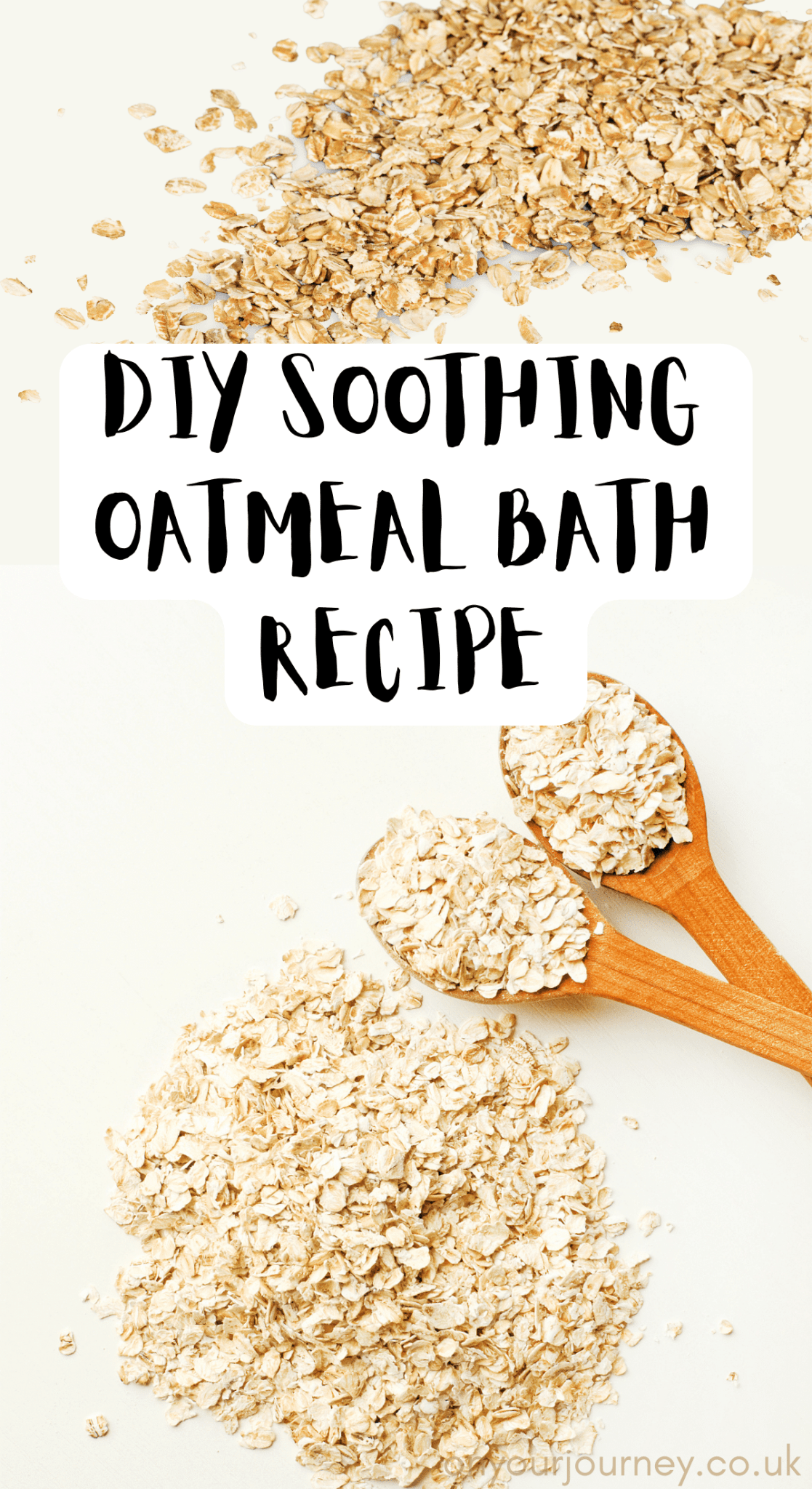 Diy Soothing Oatmeal Bath Soak Recipe On Your Journey