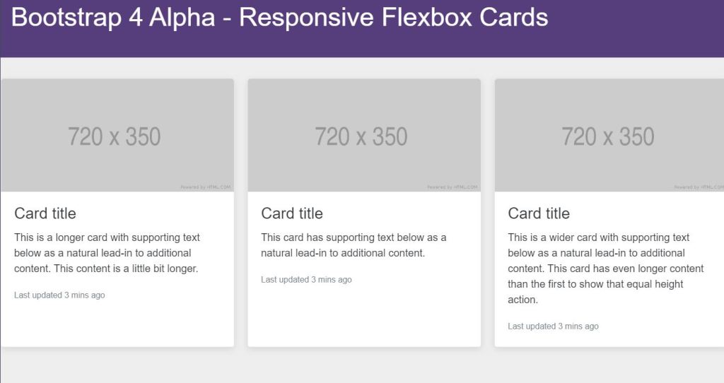 13 Bootstrap Flexbox Code Examples Onaircode