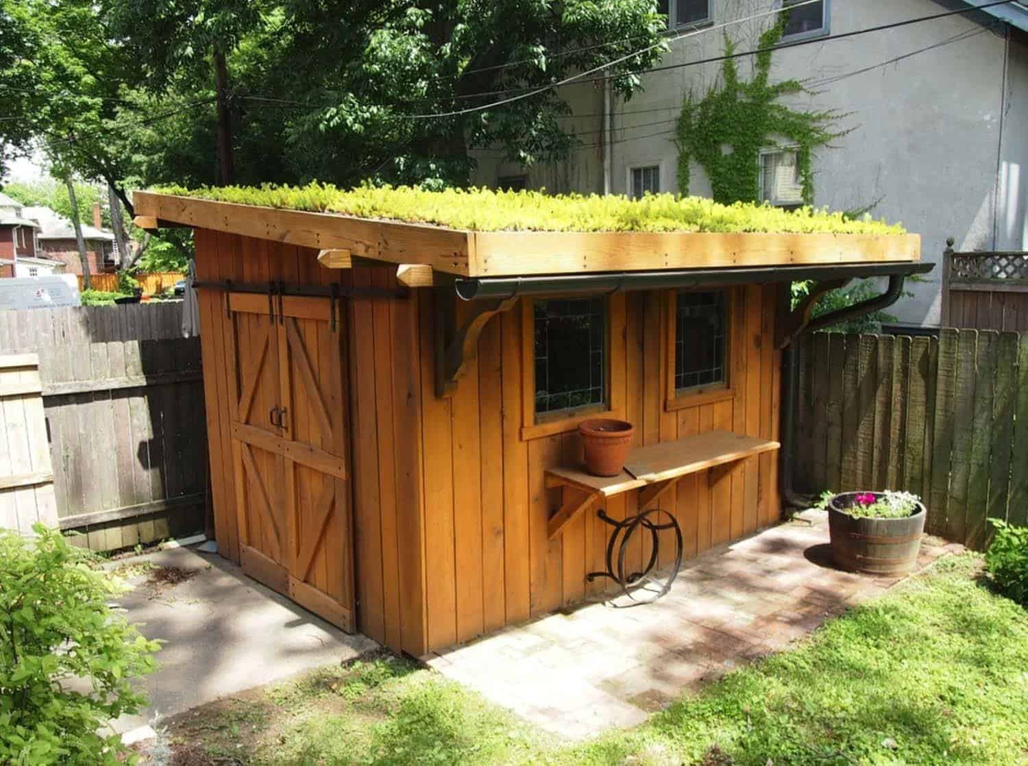 40 Simply Amazing Garden Shed Ideas