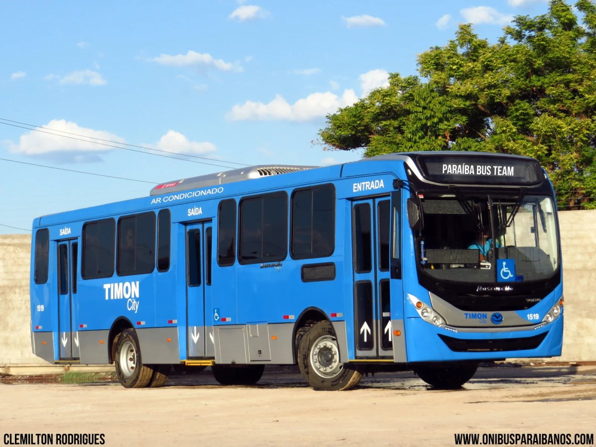 Antt Autoriza E Timon City Já Pode Voltar A Circular Ônibus And Transporte