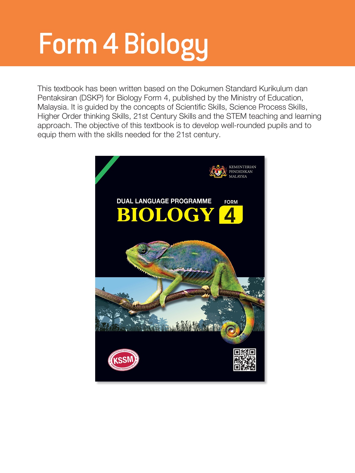 Biology Form 4 Kssm Textbook Answers Topbooks Pelangi Top Class