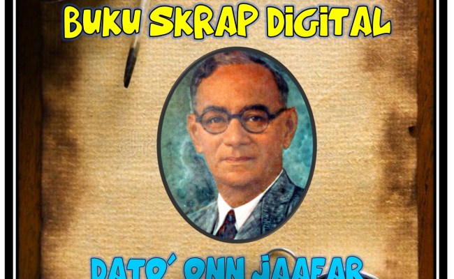 Buku Skrap Sejarah Tahun 4 Tokoh Terbilang Tunku Abdul Rahman Folio