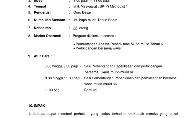 Format Contoh Laporan Contoh Laporan Kegiatan Beragam Tema Dan