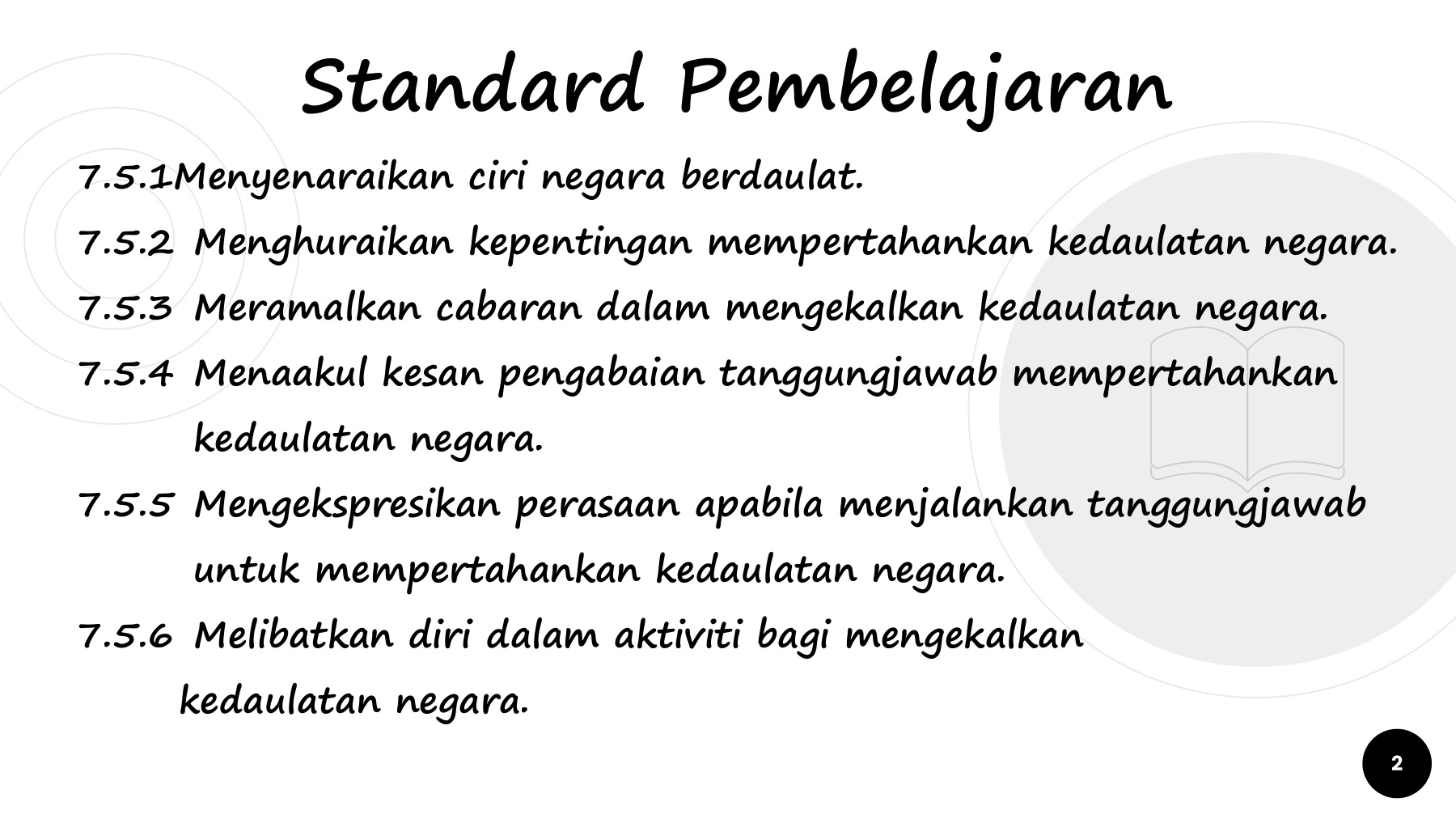 Kepentingan Mempertahankan Kedaulatan Negara Kedaulatan Merupakan