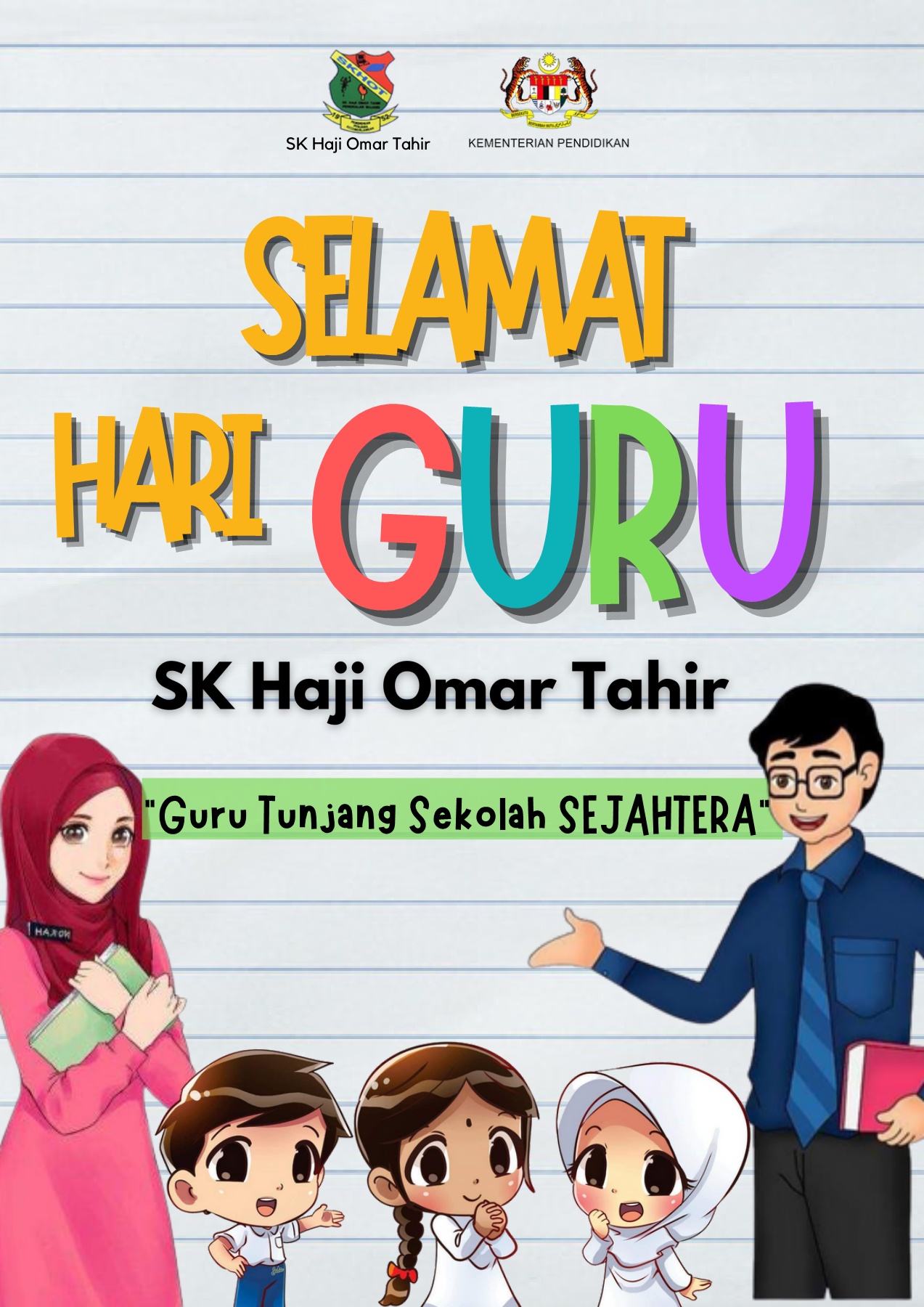 Gambar Kartun Selamat Hari Guru 100 Gambar Ucapan Hari Guru Yang