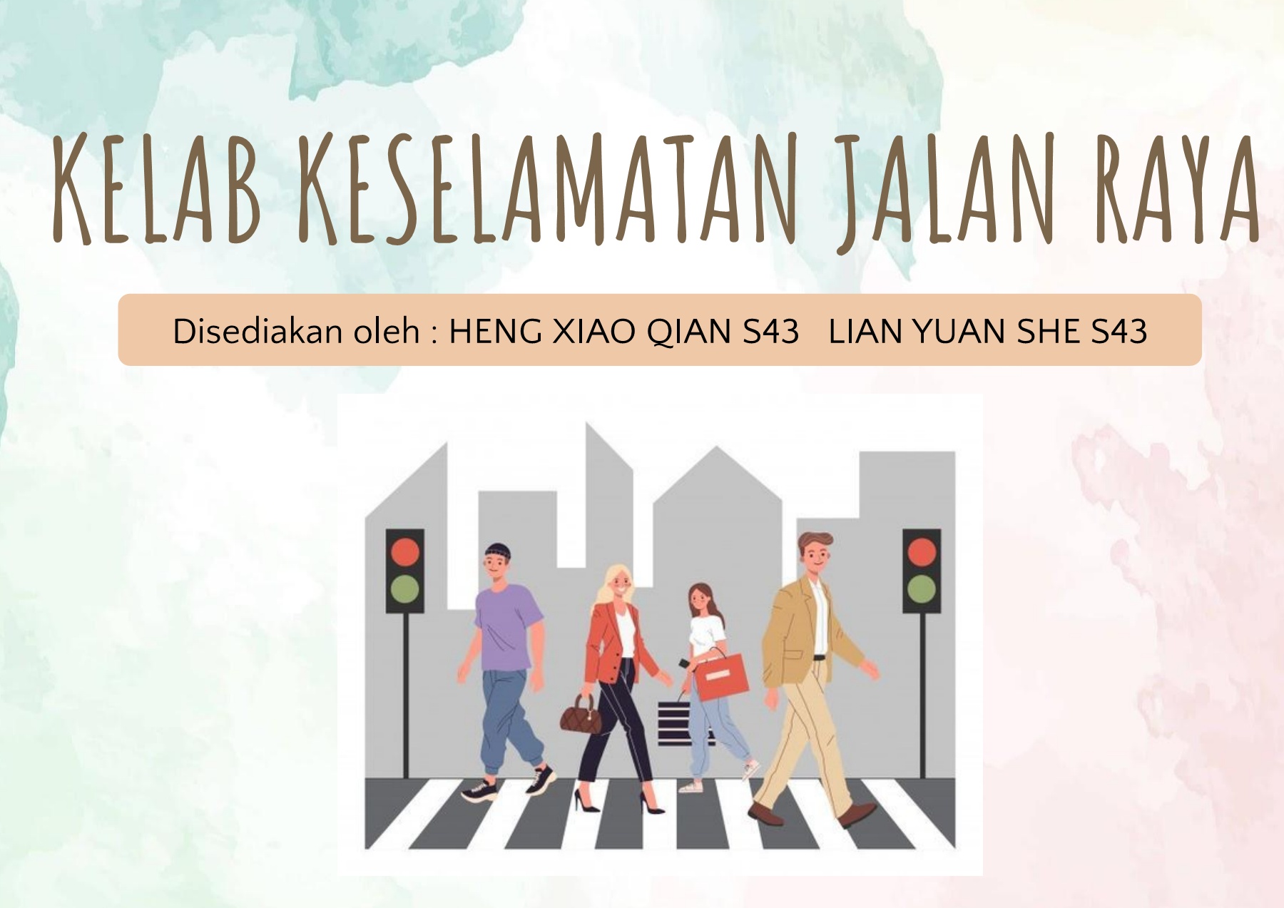 Tema Poster Keselamatan Jalan Raya Himpunan Poster Ke